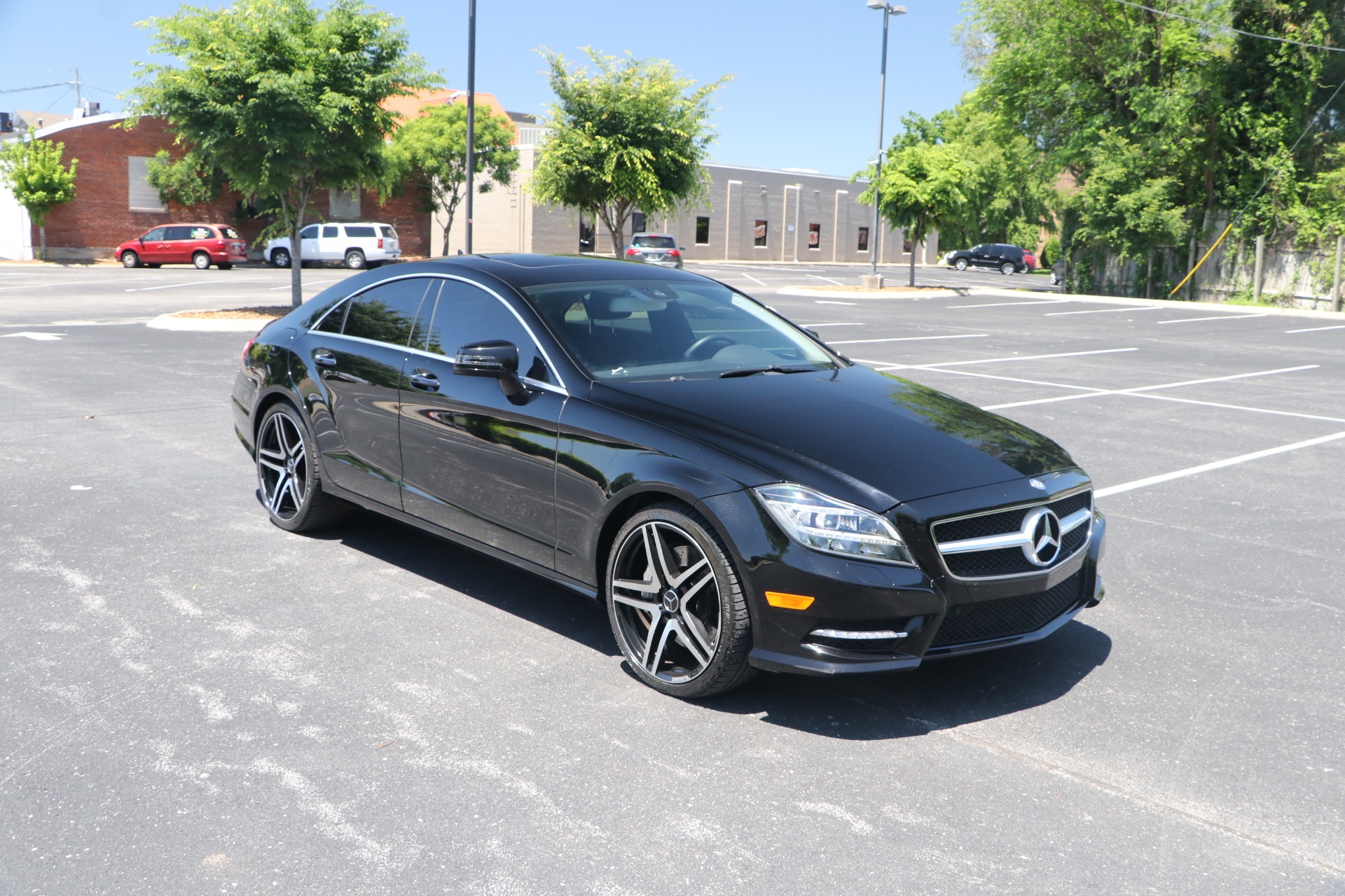 2022 Mercedes Cls550 Blacked Out
