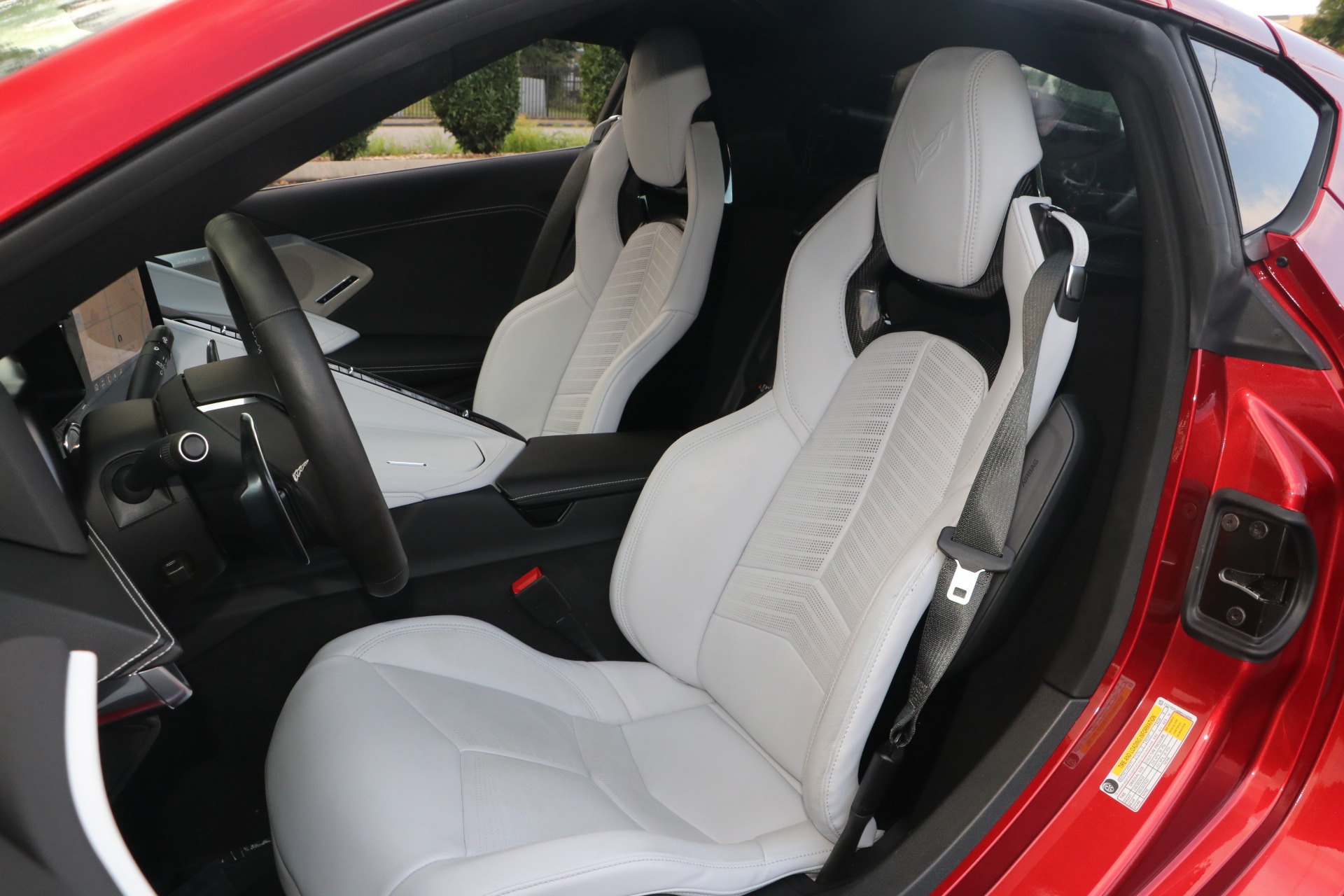 Corvette Stingray Seats