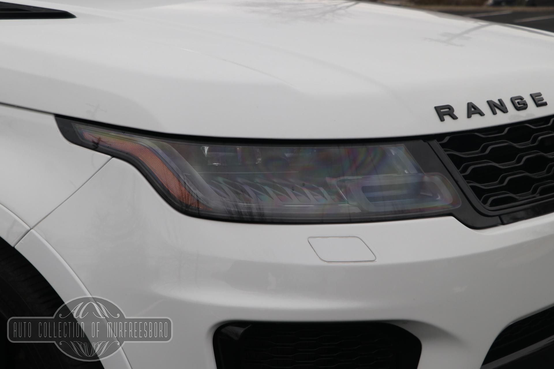 Range Rover Sport 2022 Supercharged Black