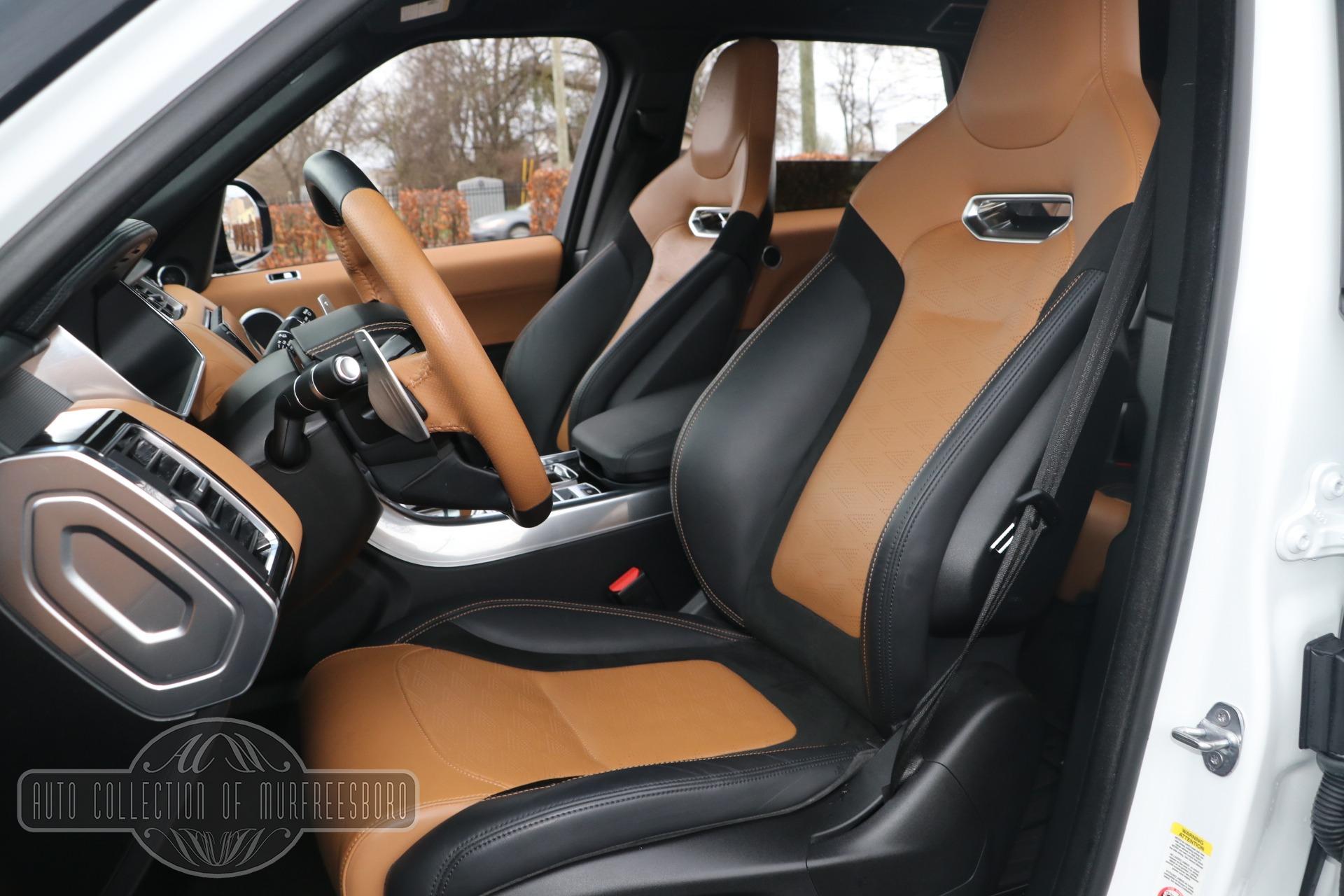 2022 Range Rover Sport Tan Interior