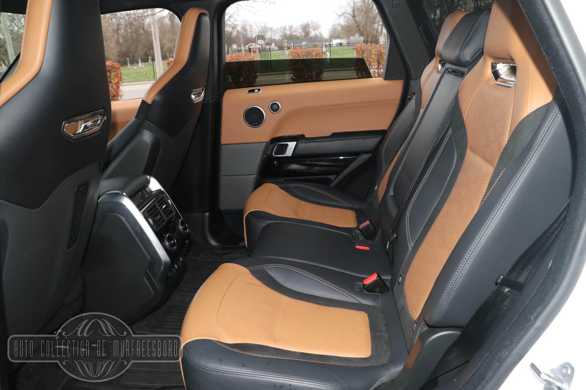 2022 Range Rover Sport Tan Interior