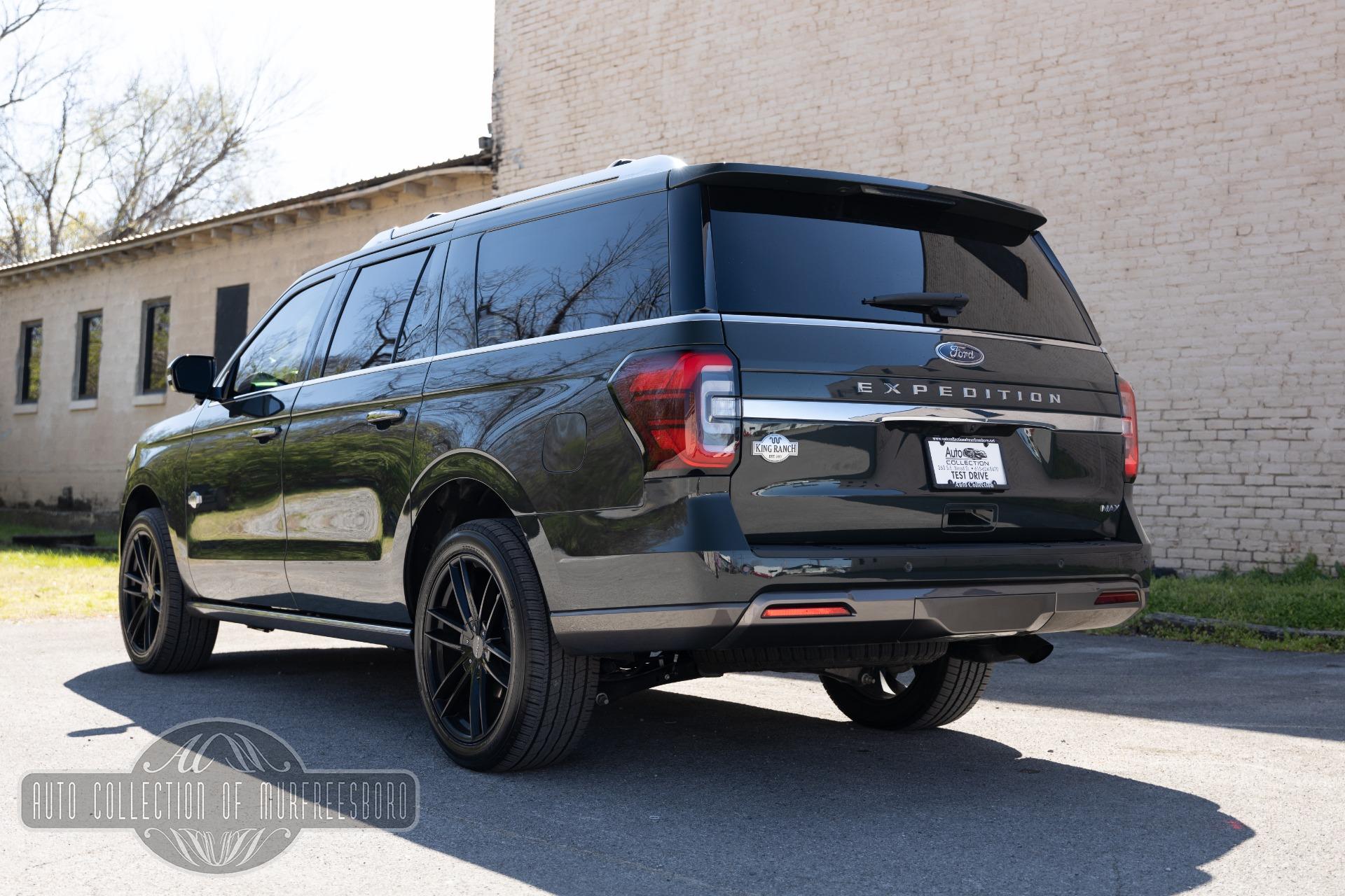 2022 Ford Expedition King Ranch Blue