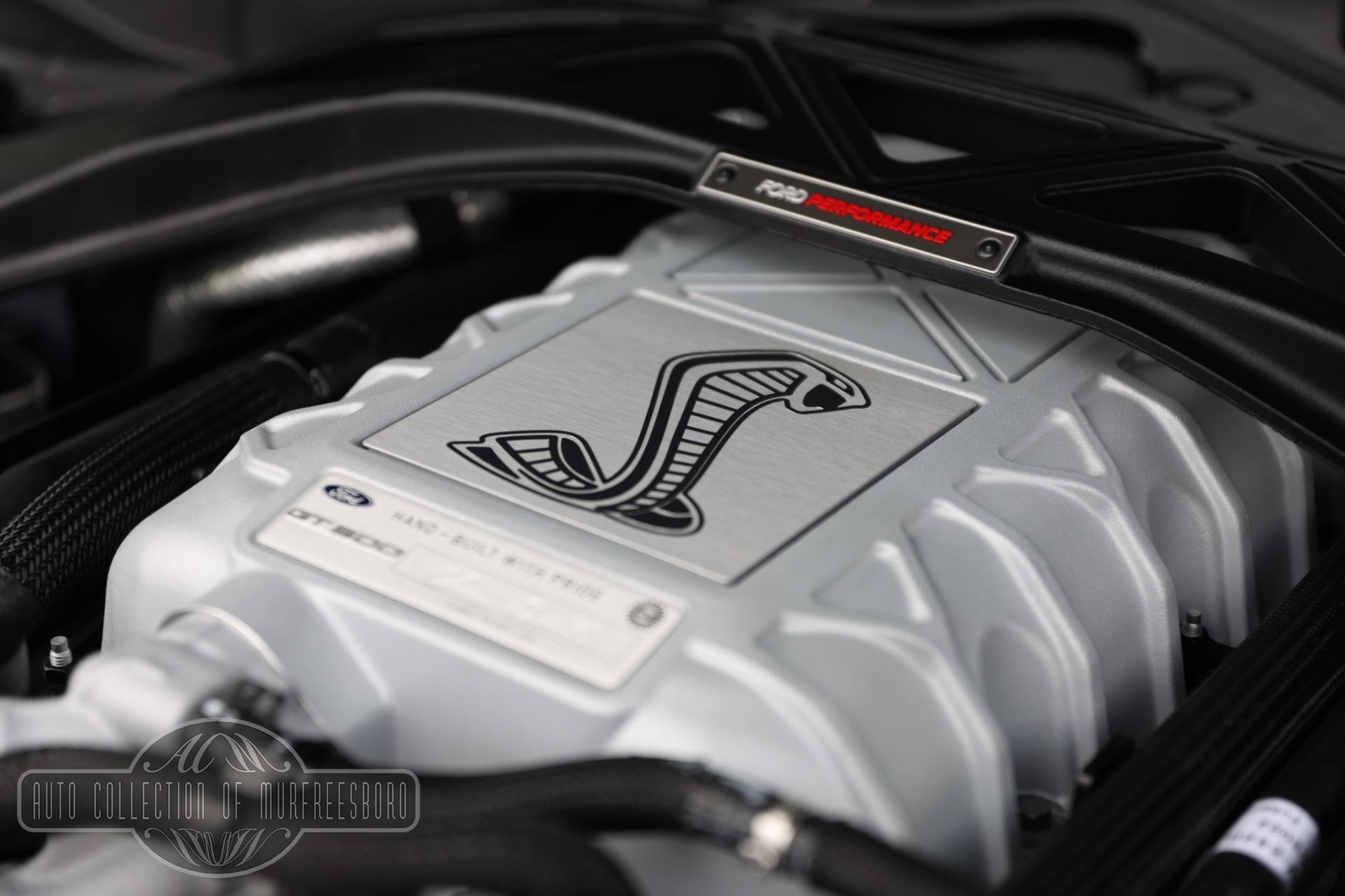 2022 Mustang Shelby Gt500 Engine