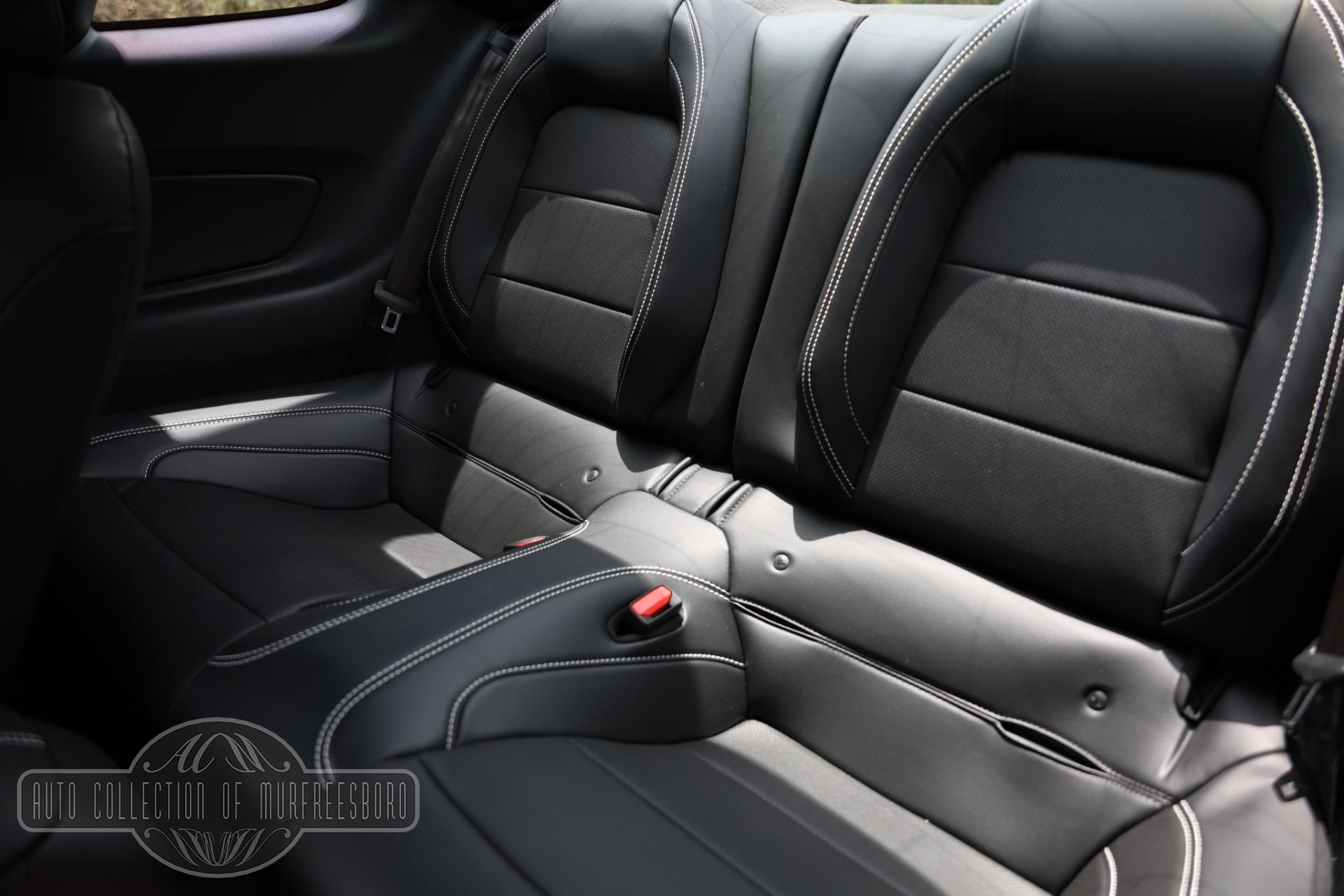 2022 Mustang Interior Back Seats
