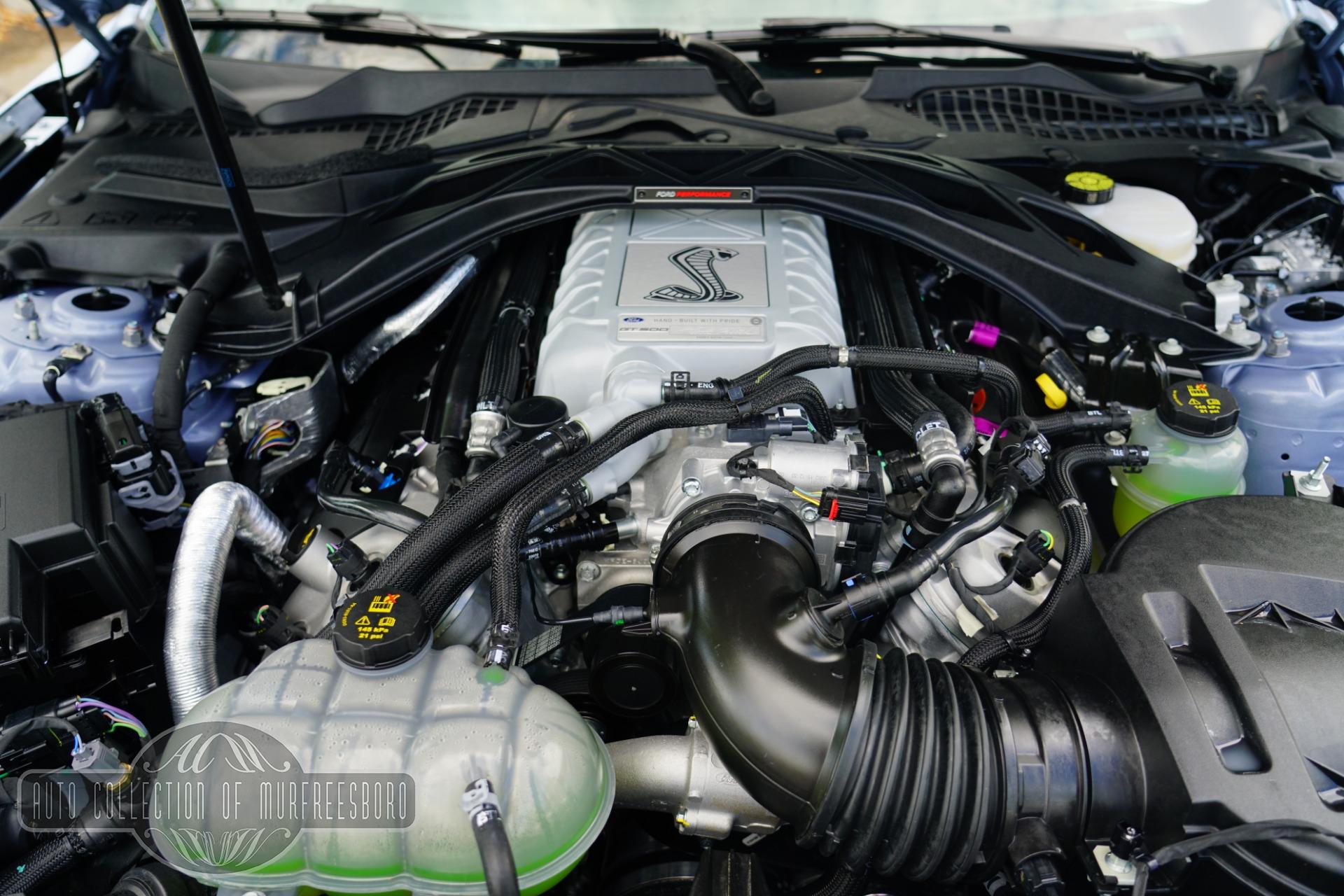 Shelby Gt500 2022 Engine