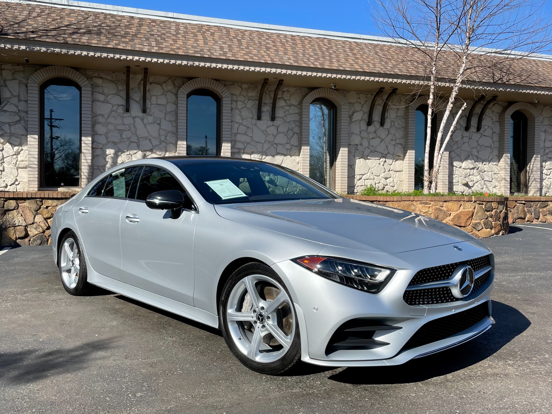 Used 2019 Mercedes Benz CLS 450 COUPE PREMIUM PKG W 12 3 DIGITAL