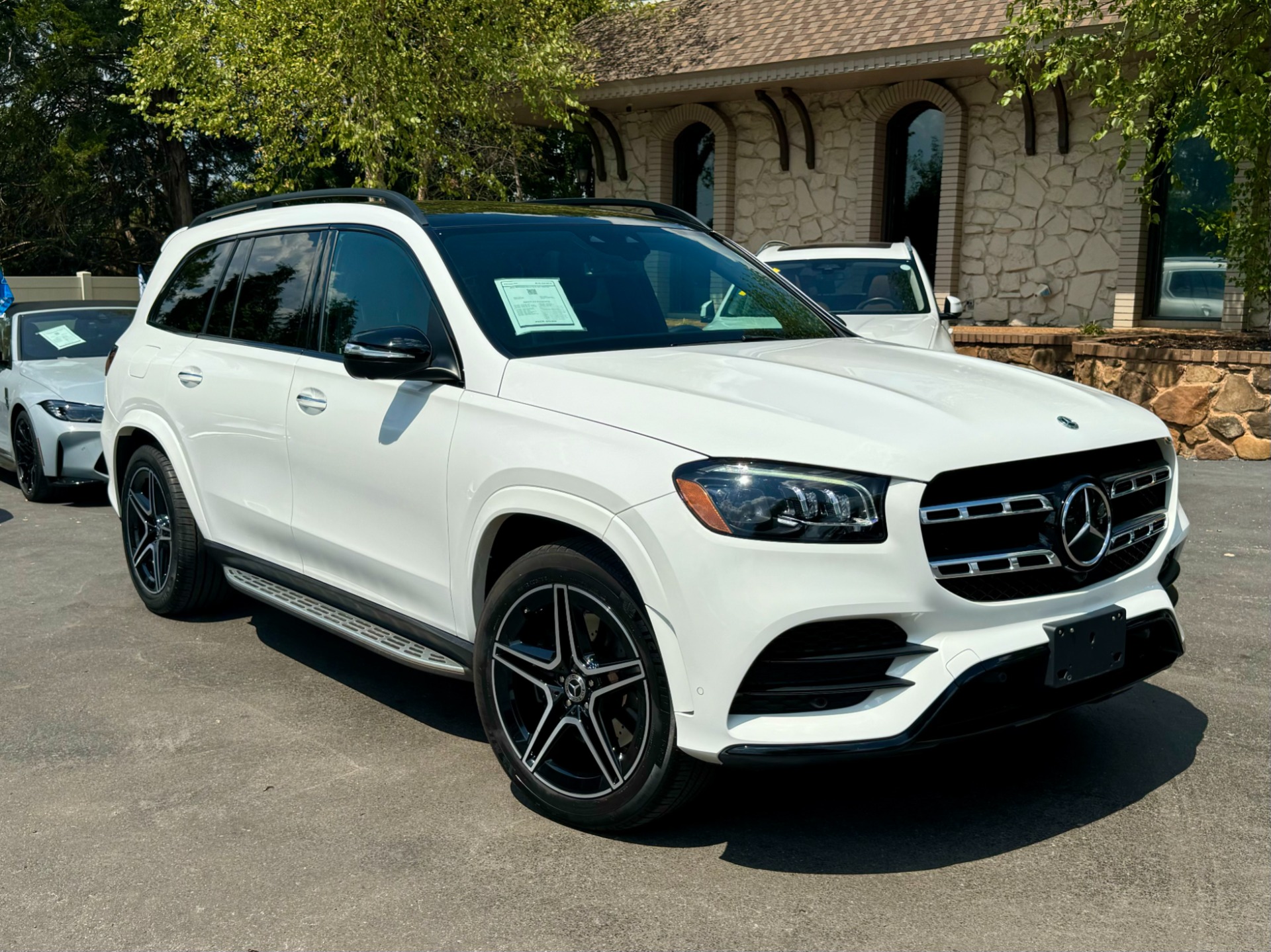 Used 2022 Mercedes-Benz GLS 450 4MATIC AMG LINE EXTERIOR W/PANORAMIC ...