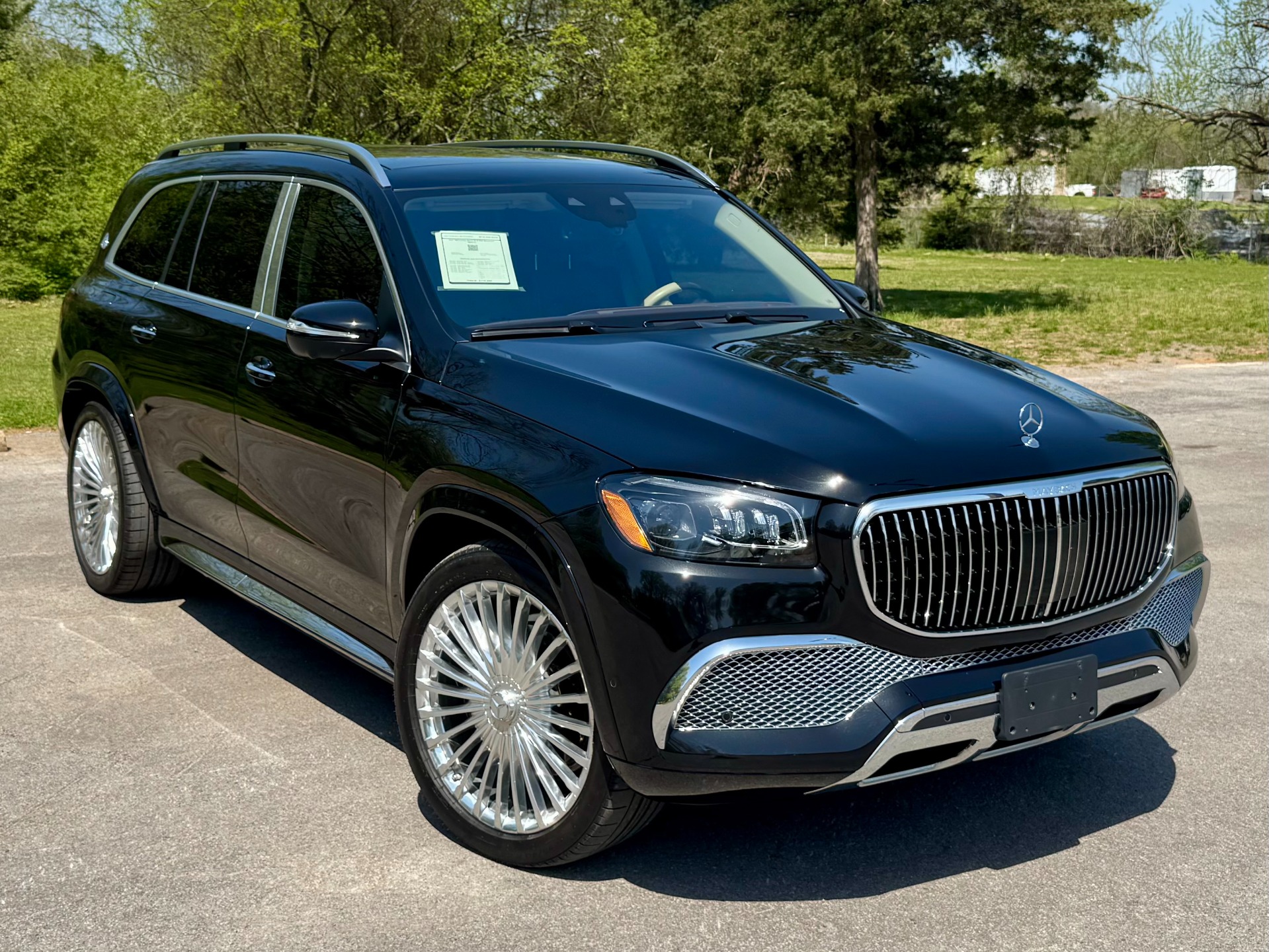 Used 2021 Mercedes-Benz GLS 600 Maybach 4MATIC W/ CHAMPAGNE FRIDGE + 23 ...