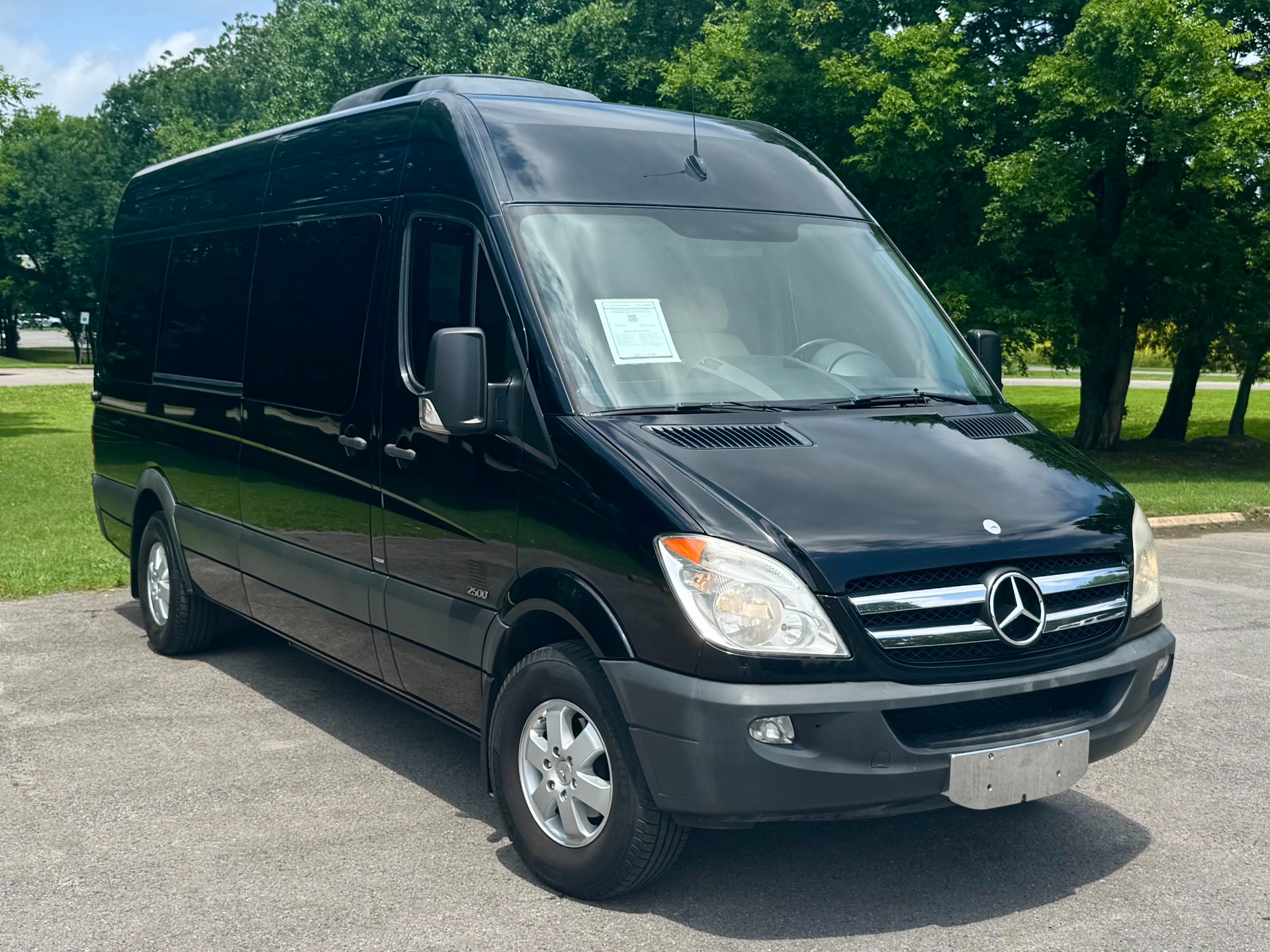 Used 2013 Mercedes-Benz Sprinter 2500 PASSENGER, AIR CONDITIONING PKG ...