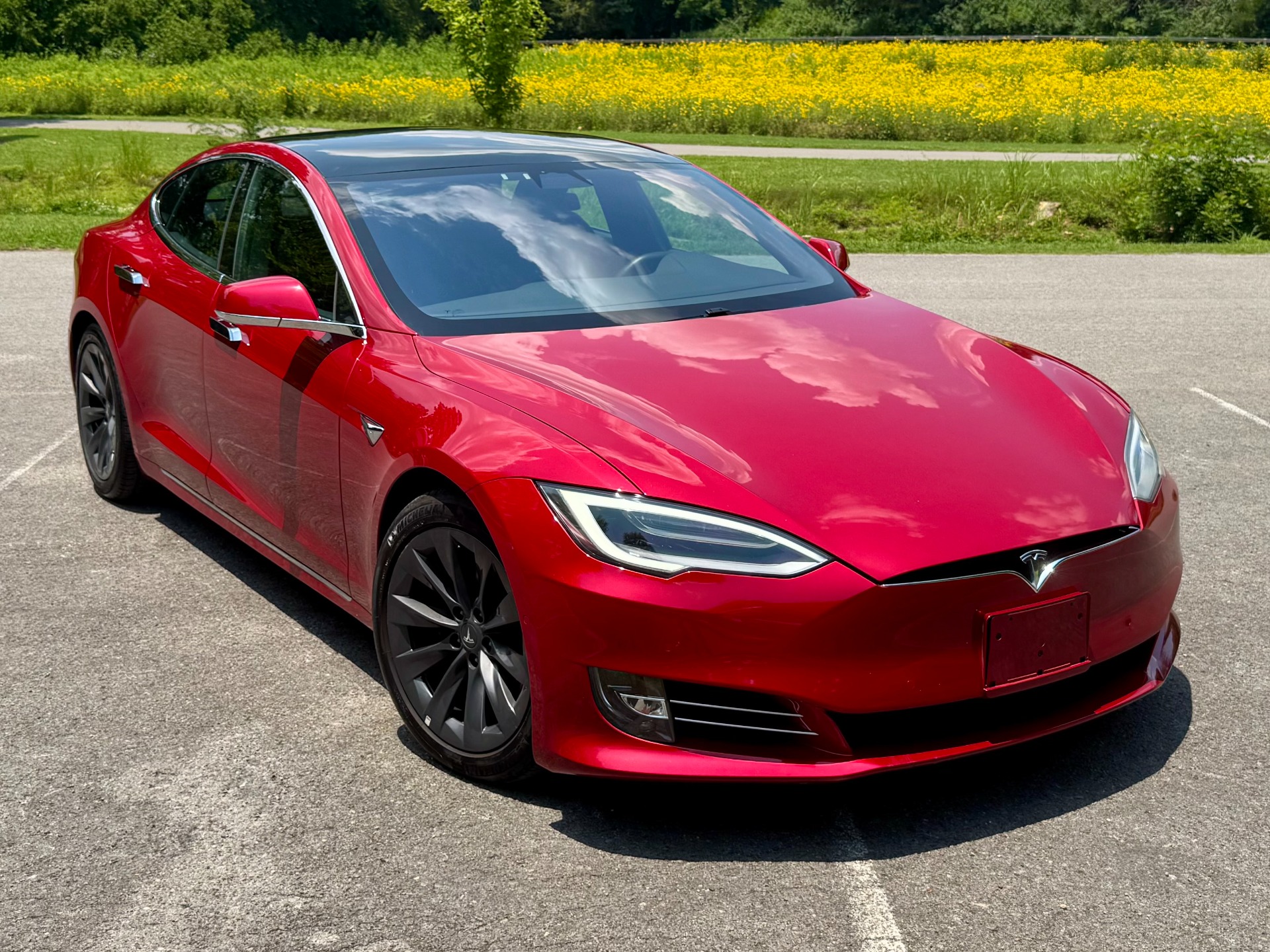 Used 2020 Tesla Model S Long Range Plus W/ FSD + STANDARD CONNECTIVITY ...