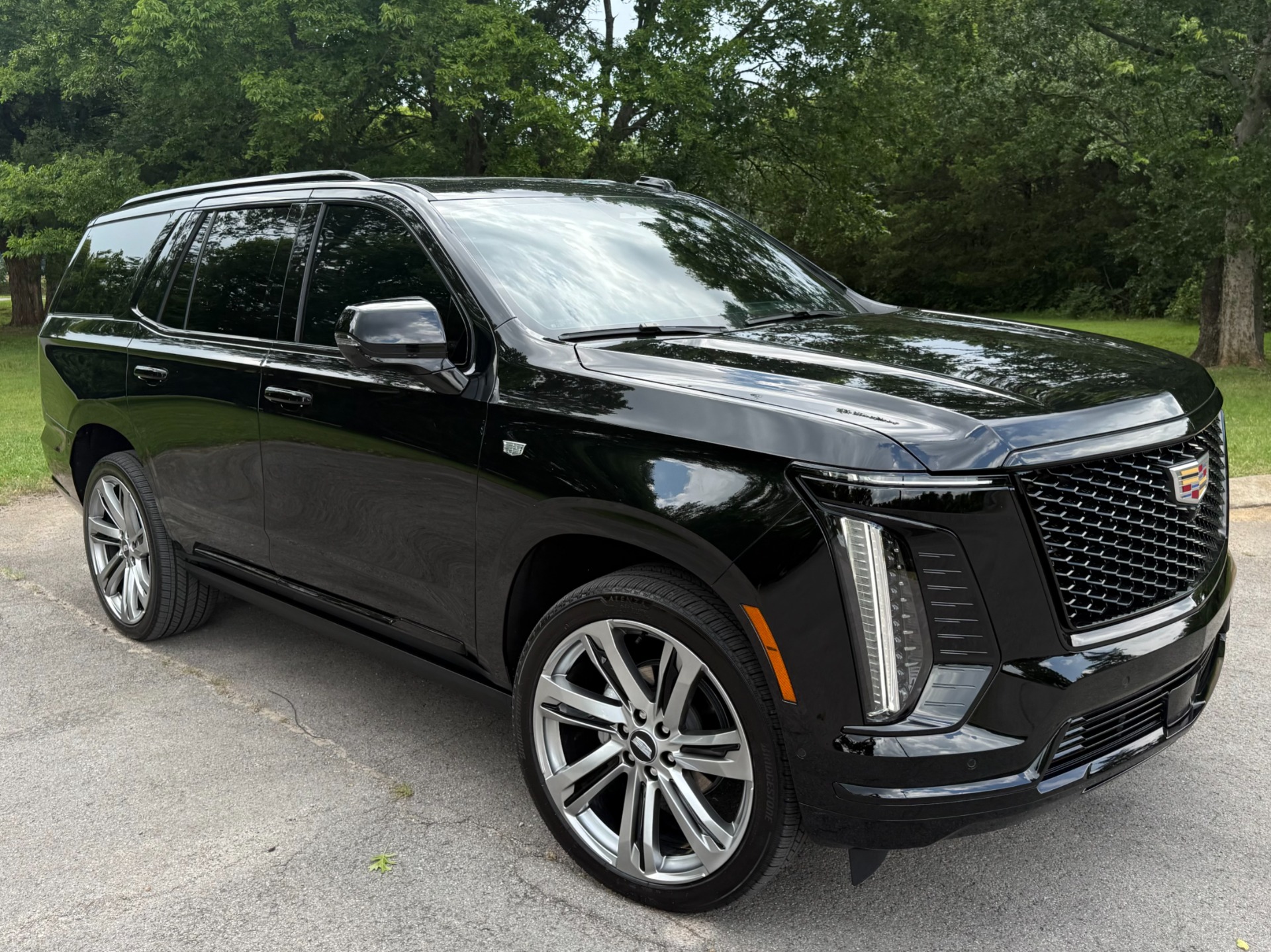 Used 2025 Cadillac Escalade Sport Platinum EXECUTIVE SECOND ROW SEATING ...