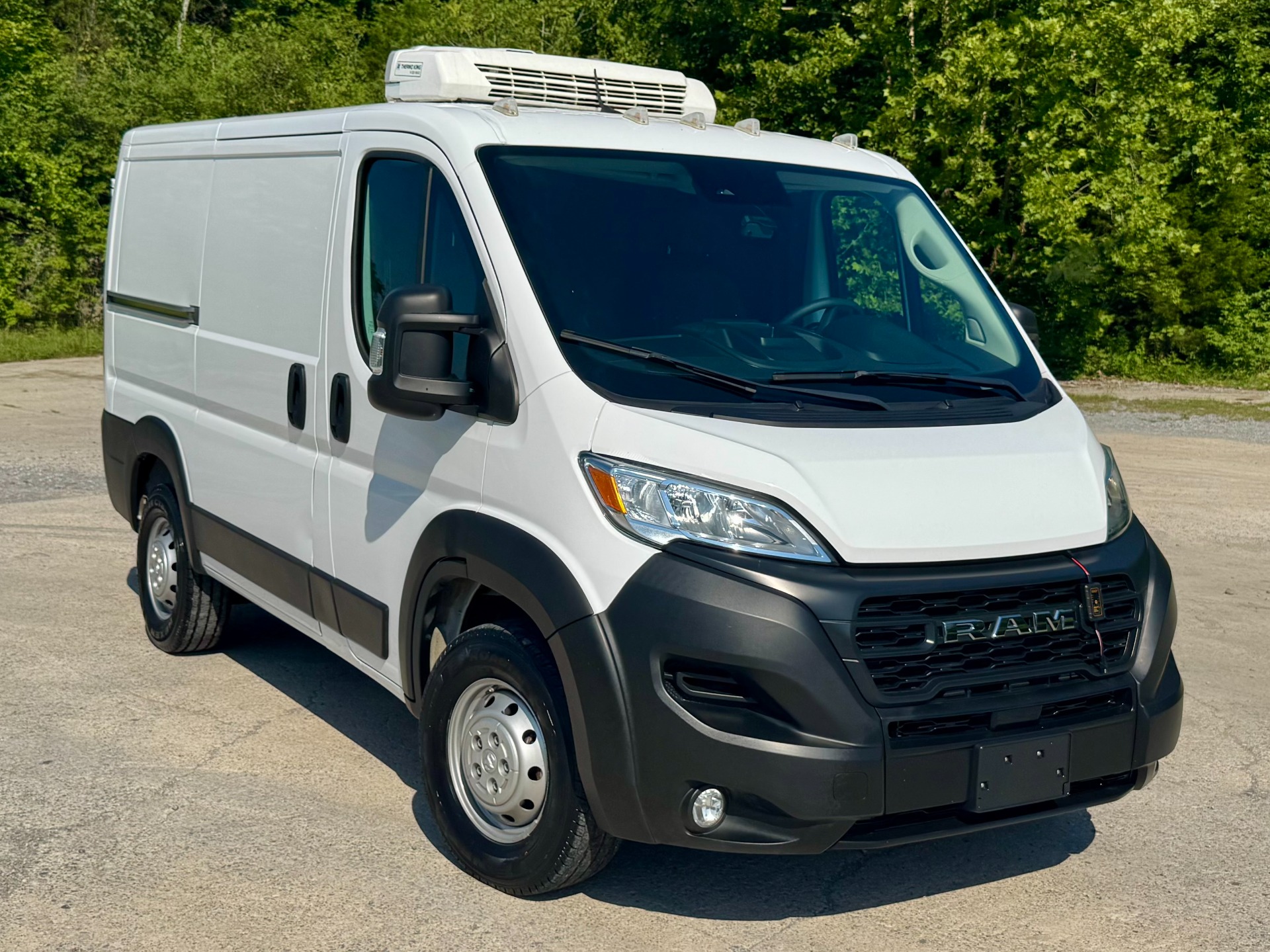 Used 2023 Ram ProMaster 1500 118 WB Low Roof Refrigerated Body by ...