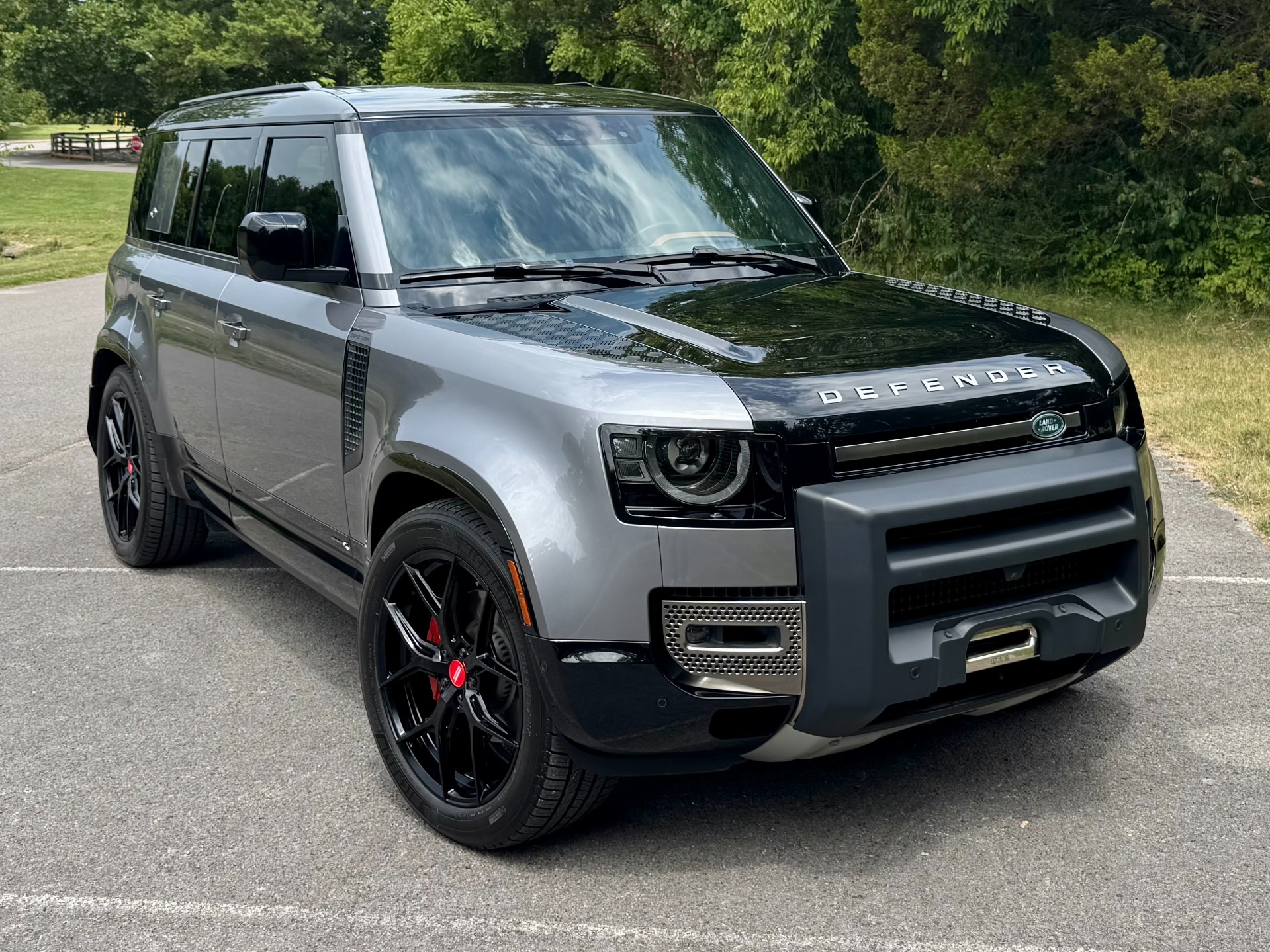 Used 2020 Land Rover Defender 110 X W/ TOW PKG, COMFORT&CONVENIENCE PKG ...