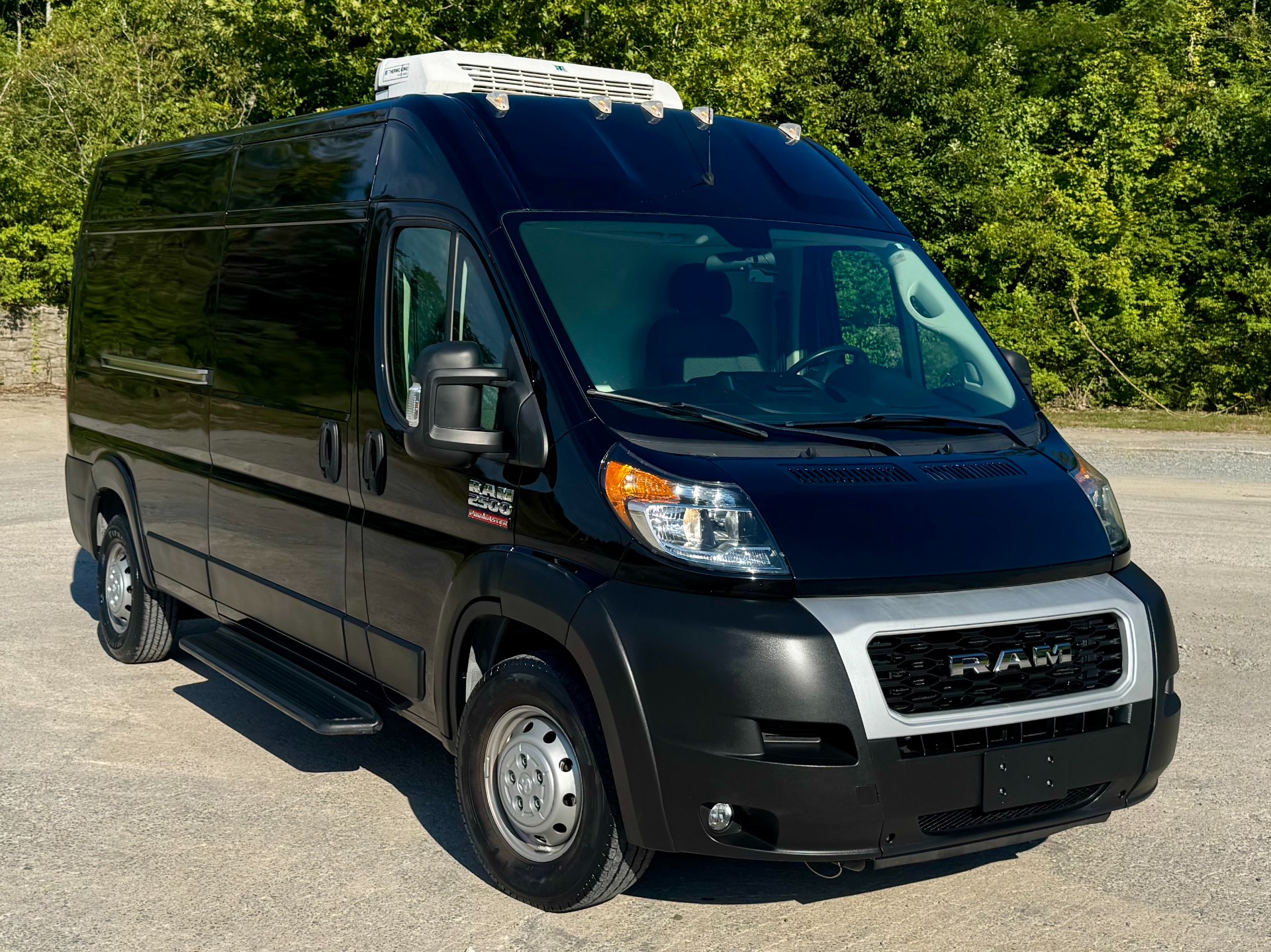 Used 2021 Ram ProMaster 2500 159 WB High Roof Refrigerated Body by ...
