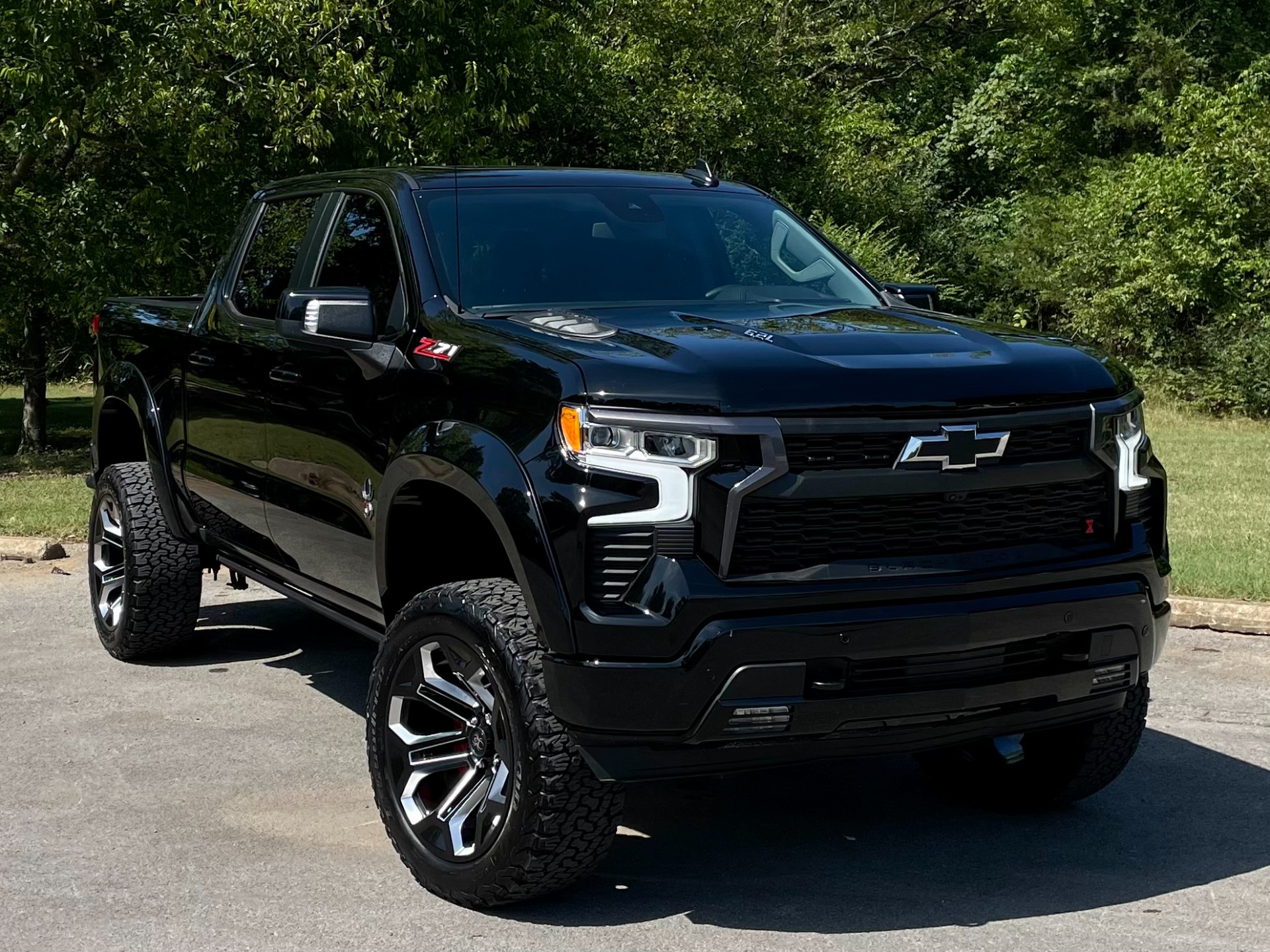 Chevy Black Widow Price