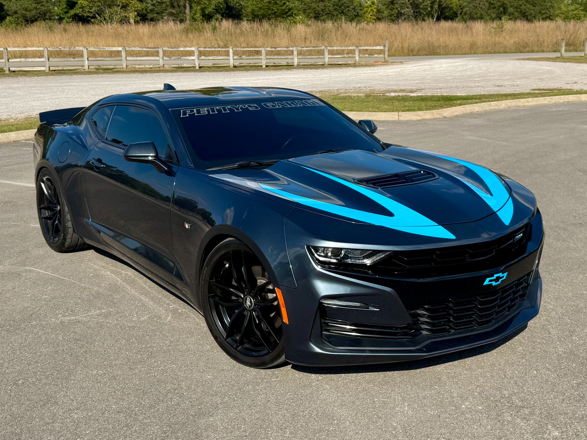 Used 2019 Chevrolet Camaro SS SUPERCHARGED, CUSTOMIZED BY PETTYS GARAGE ...