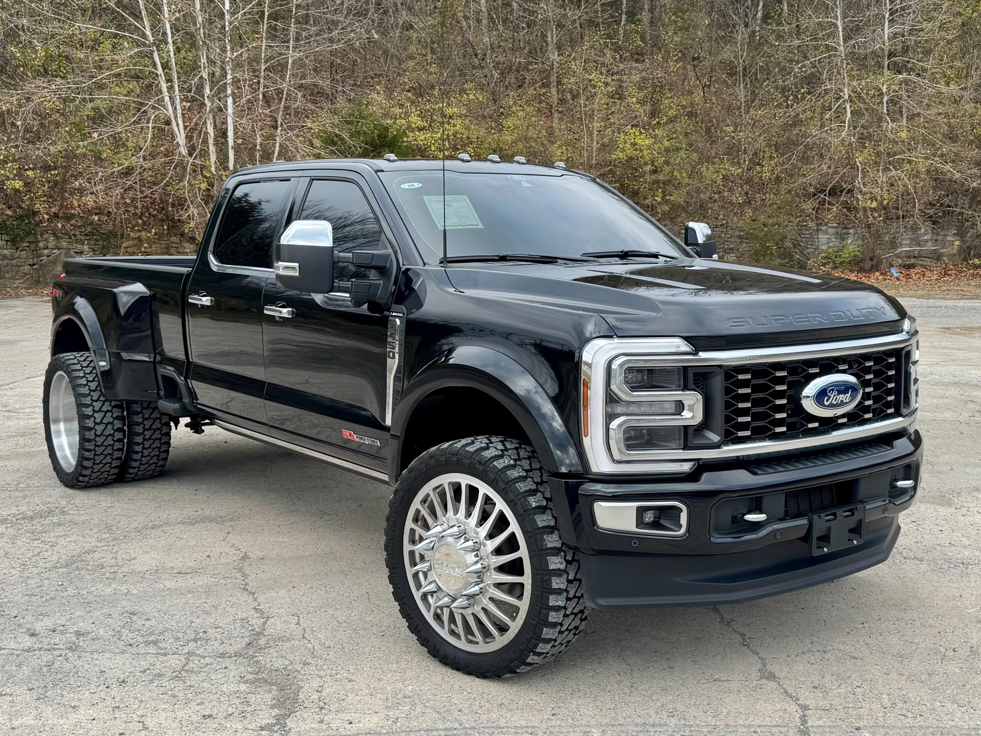 Used 2024 Ford F-450 Super Duty Limited w/ AFTERMARKET UPGRADES, 26 ...