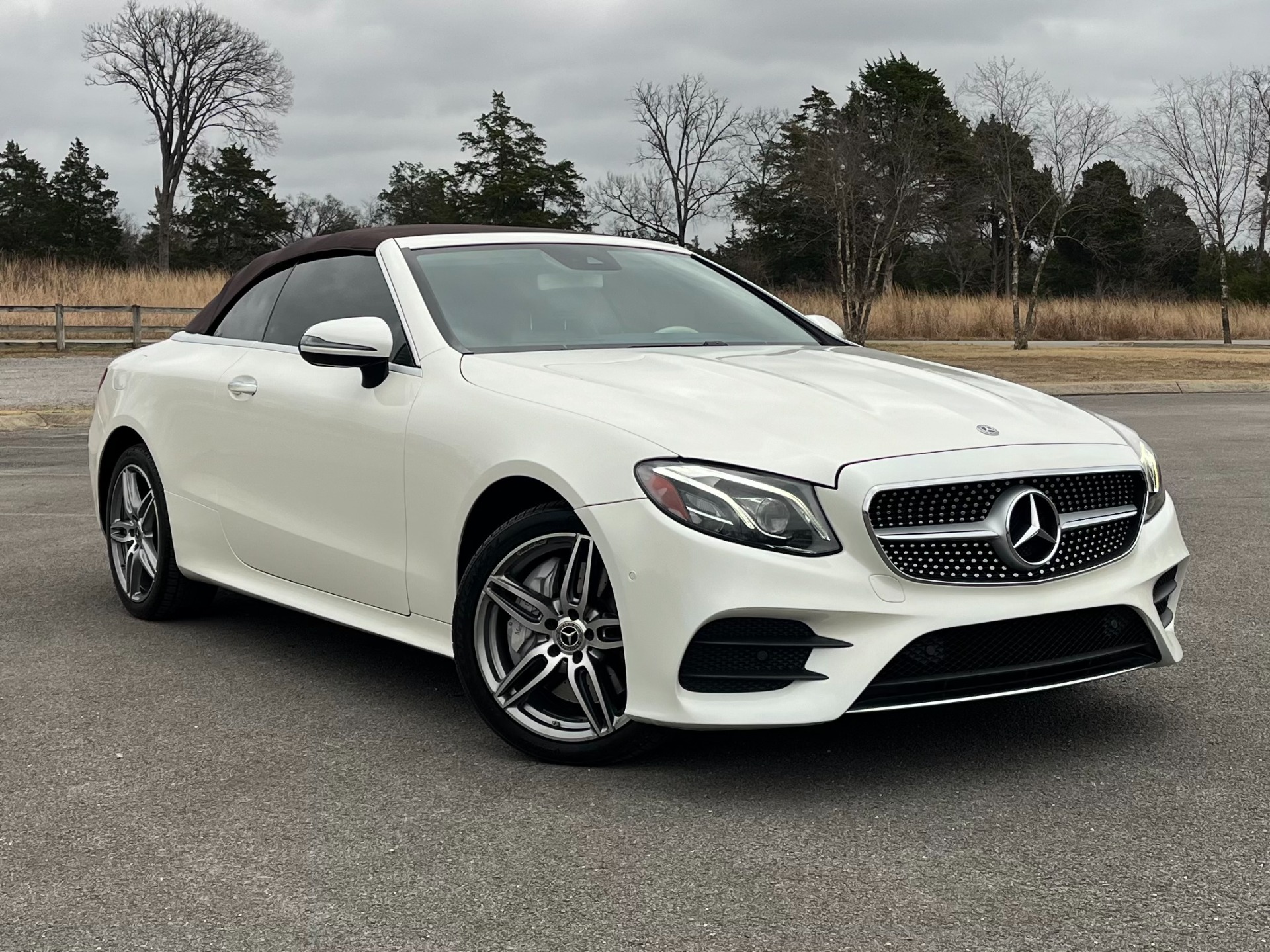 Used 2018 Mercedes-Benz E 400 4MATIC w/ PREMIUM 2 PKG, AMG LINE PKG ...