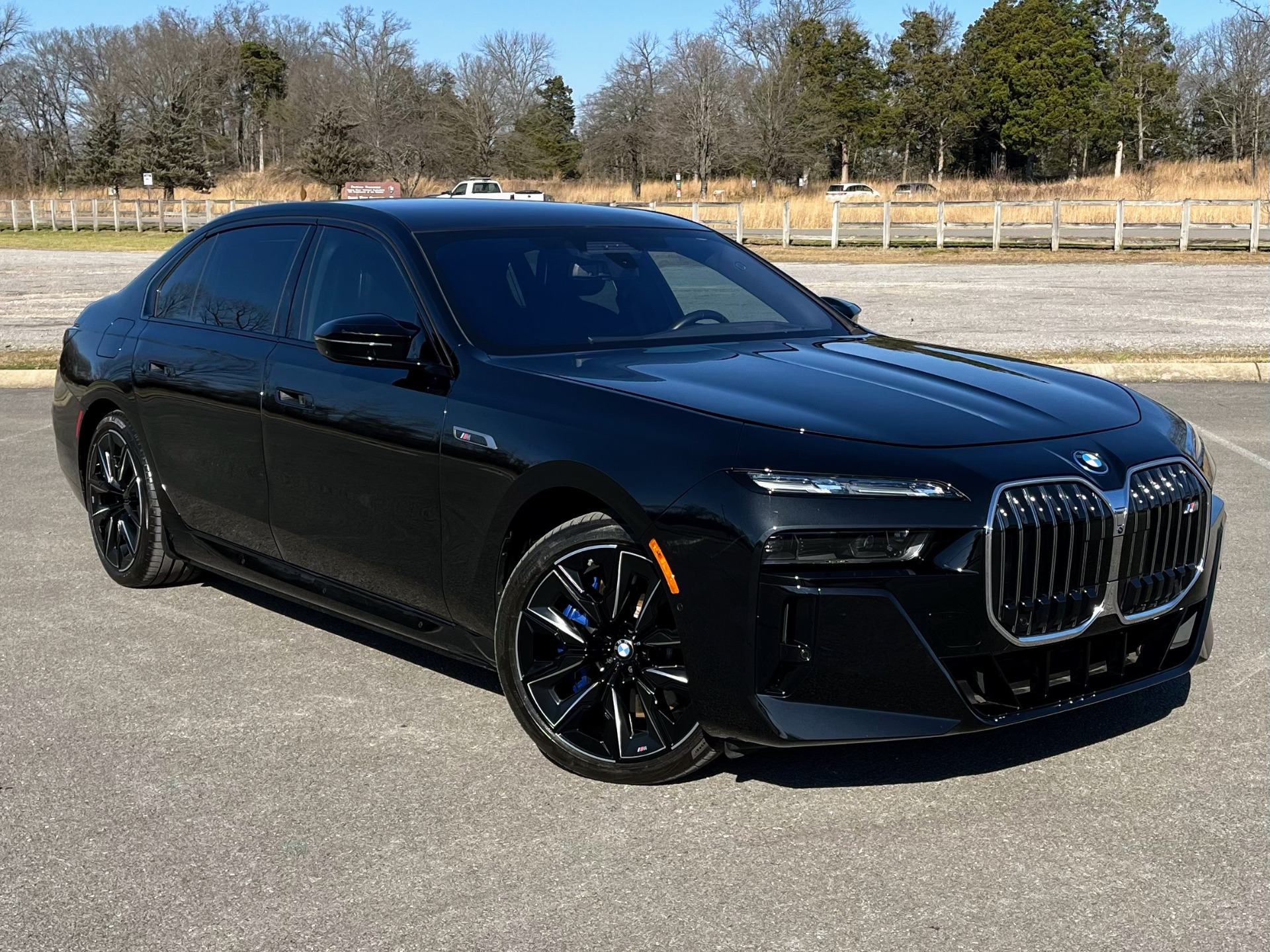 Used 2024 BMW i7 M70 w/ REAR EXECUTIVE LOUNGE SEATING, EXECUTIVE PKG ...